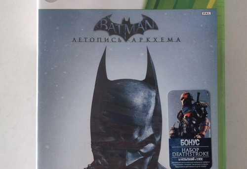 Игра Batman Летопись Аркхема для xbox360