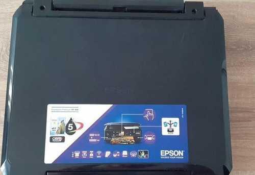 Новый струйный принтер Epson XP-600 с wi-fi