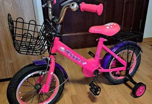 Детский трехколесный велосипед новый для девочки