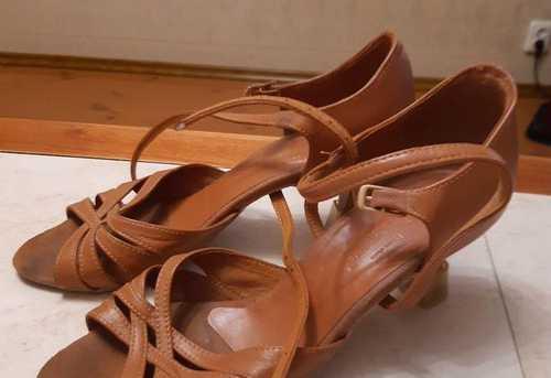 Женск туфли для спорт бальных танцев