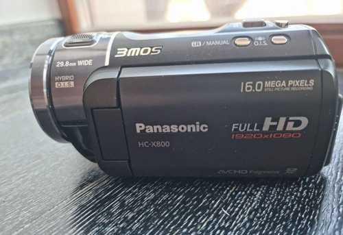 Видеокамера Panasonic HC-X800