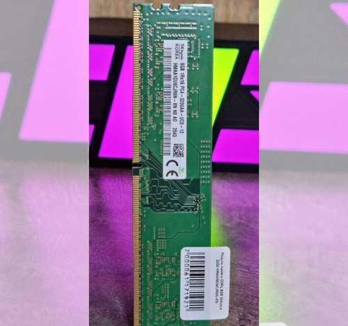 DDR4 8Gb SKhynix 3200Mhz hmaa1GU6CJR6N-XN