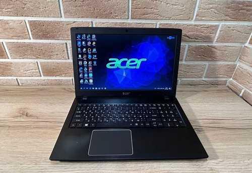 Геймерский ноутбук acer aspire E5-575G-57PB