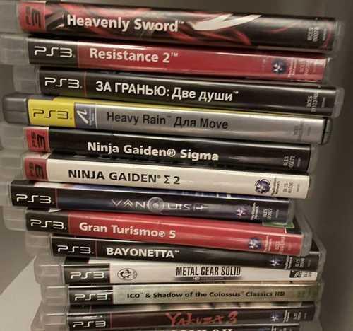 Диски ps3