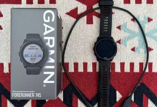 Спортивные часы garmin forerunner 745