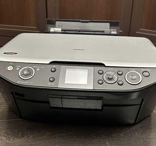 Epson мфу струйное RX610