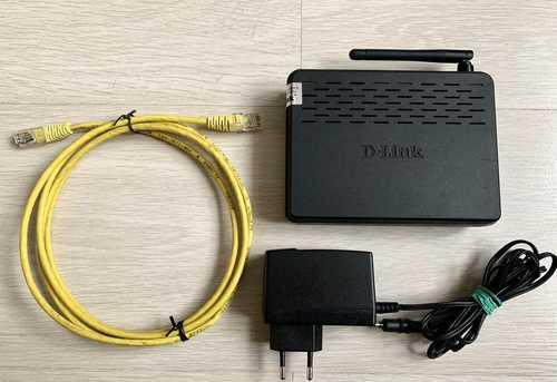 Wi-Fi роутер D-Link DIR-300