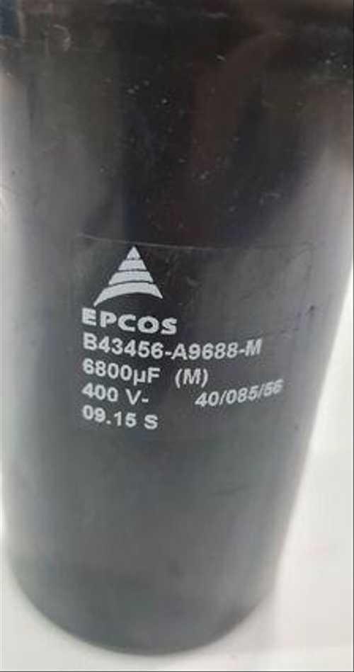 Конденсатор Epcos B43456-A9688-M 6800mF 400V