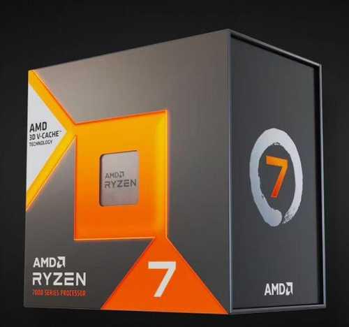 Процессор Amd Ryzen 7 7800x3d box