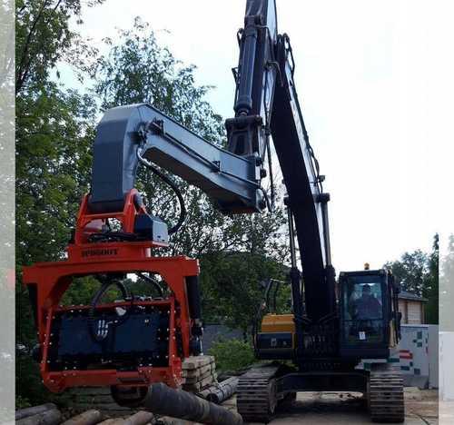 Вибропогружатель Daedong DPD600T