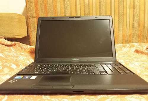 Ноутбук Toshiba Satellite C660