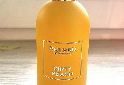Новый richard maison DE parfum dirty peach 100 мл