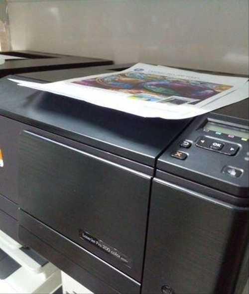Цвет лазер принтер Hр251n+запр картриджи гарантия