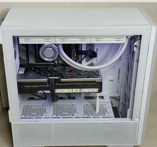 Игровой ПК, Ryzen 9 7900X, GeForce RTX 4070 Ti 12 ГБ, RAM 64 ГБ