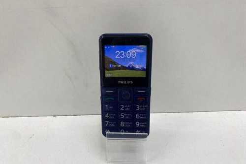Телефон кнопочный Philips Xenium E207
