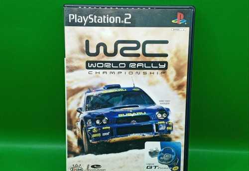 WRC PS2 ntsc-j