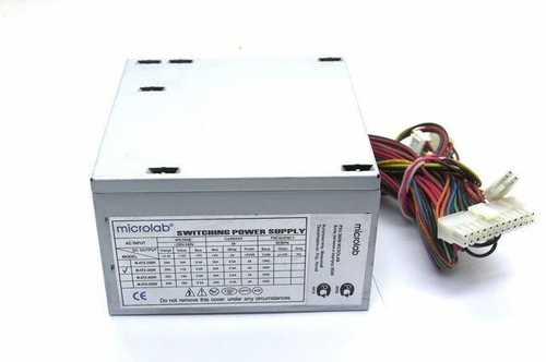 Блок питания 360W ATX Microlab M-ATX-360W 24+4/noS