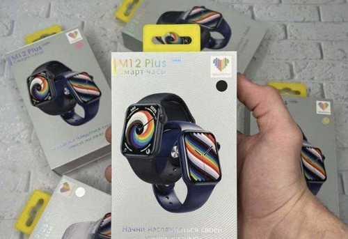 Смарт Часы M12 Plus Apple Watch