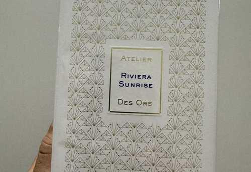 Atelier DES ORS Riviera Sunrise 100 ml Оригинал