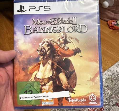 Mount and blade 2 bannerlord ps5 русская версия