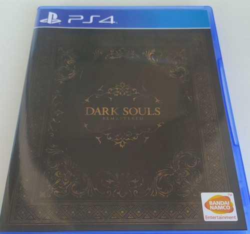 Игра 'Dark Souls Remastered' PS4