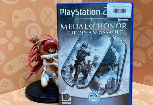 PS2 Medal of Honor: European Assault б/у