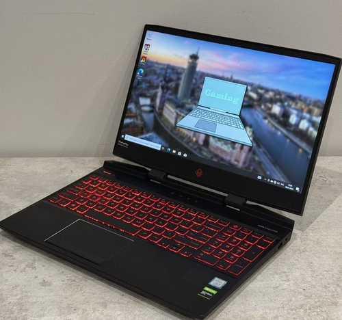 Игровой ноутбук HP omen 144hz / GTX 1660ti