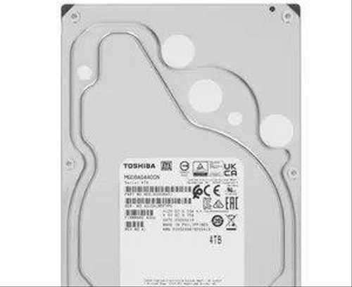 4TB Toshiba Enterprise Capacity (mg08ada400n) SATA