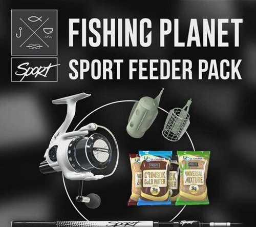 Fishing Planet: Sport Feeder Pack PS4