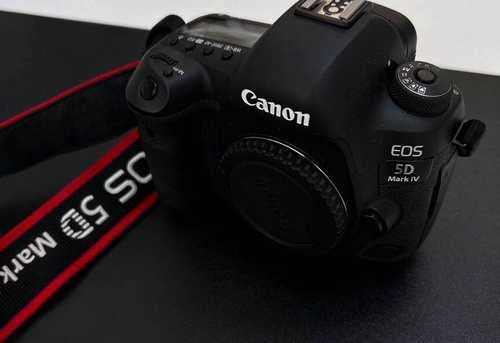Фотоаппарат Canon EOS 5D Mark IV