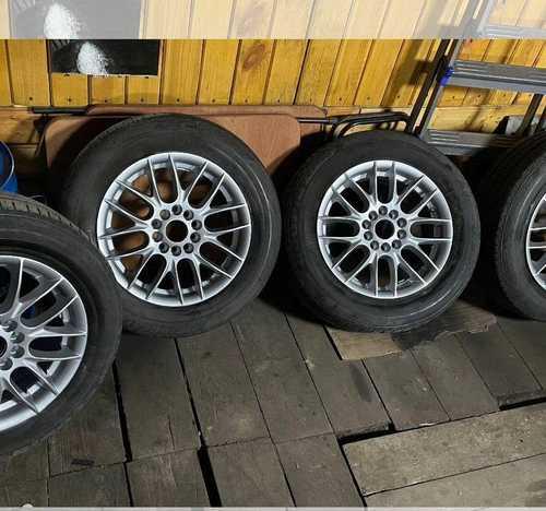 Литые диски r15 5x 108, 5x114.3 Без резины