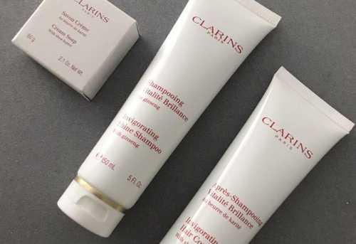 Шампунь и кондиционер Clarins (кларанс)