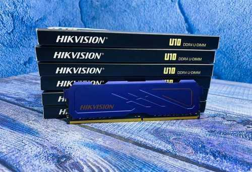 Оперативная память DDR4 8GB Hikvision