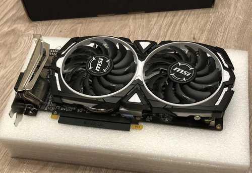 Видеокарта MSI armor rx570 4gb