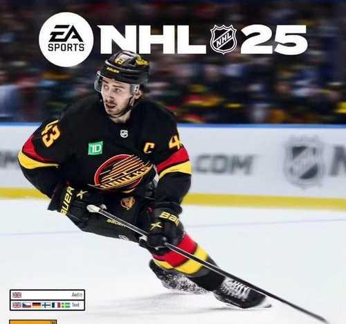 Игра NHL 25 (PS5) Английская версия NEW