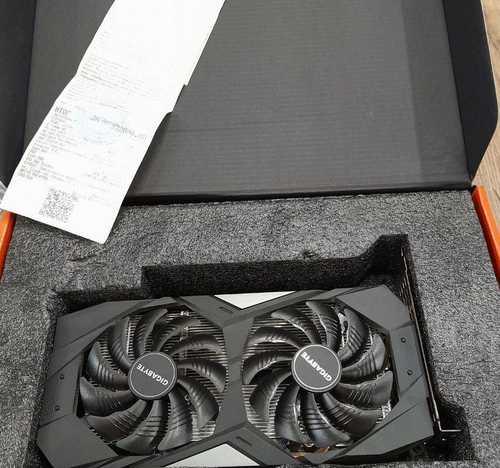 Видеокарта Gigabyte geforce gtx 1660 super 6gb