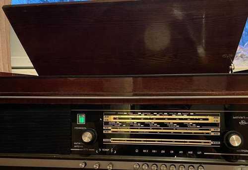 Радиола Урал -112 Bluetooth и FM