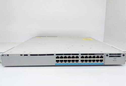 Коммутатор Cisco C9300-24UX-A б\у с гарантией