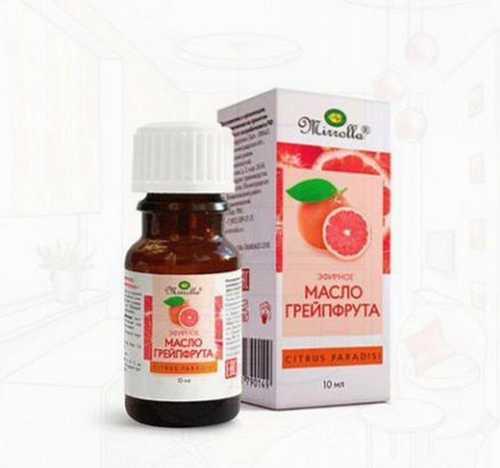 Эфирное масло Оптом Мирролла Грейпфрута