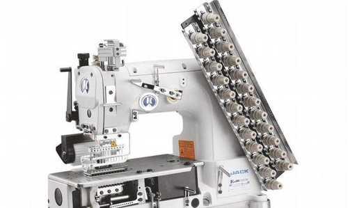 12-игольная швейная машина Jack-8009vcdi-12064P