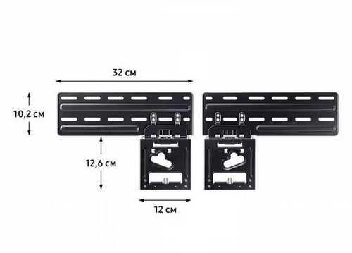 Кронштейн Samsung WMN-A50EB 43-85"