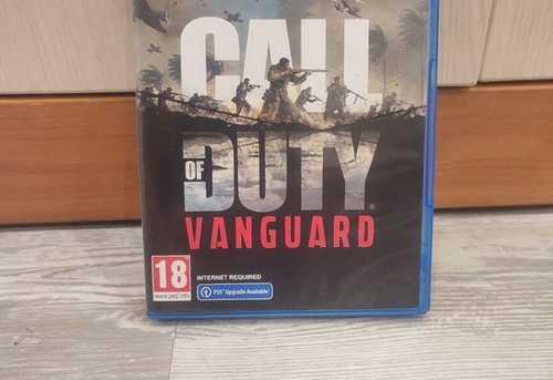 Игра Call of Duty Vanguard PS4 (Новый)