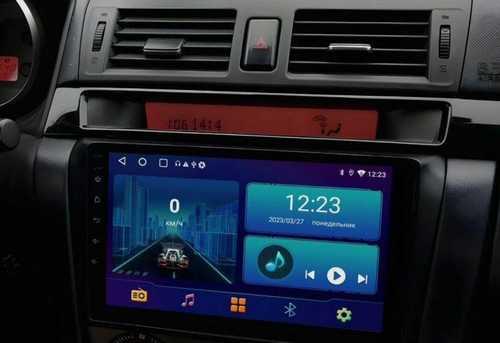 Автомагнитола Android 2Gb+32Gb DSP / Mazda 3