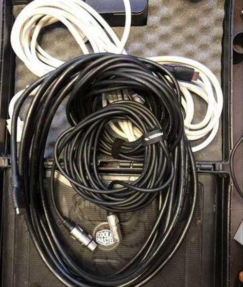 Hdmi, vga, xlr и пр