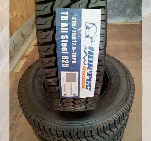 Шина грузовая 215/75 R17.5 Nortec TR All Steel 825