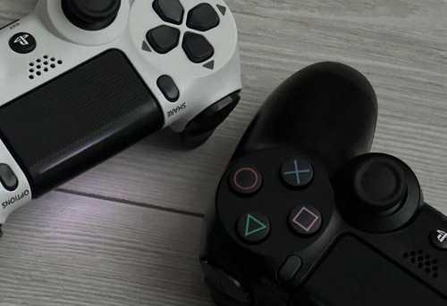Новые беспроводные геймпады DualShock на Sony PS4