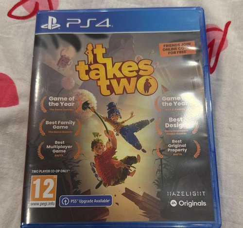 It takes two ps4