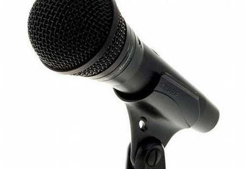 Микрофон Shure PGA58-QTR-E, черный PGA58-QTR-E