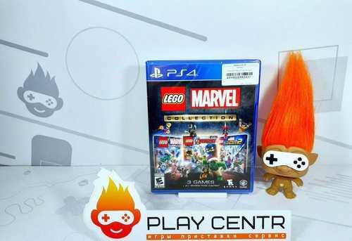 Диск для PS4 lego Marvel Collection (рус) Новый