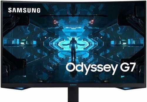 Монитор Samsung Odyssey G7 C32G75tqsi